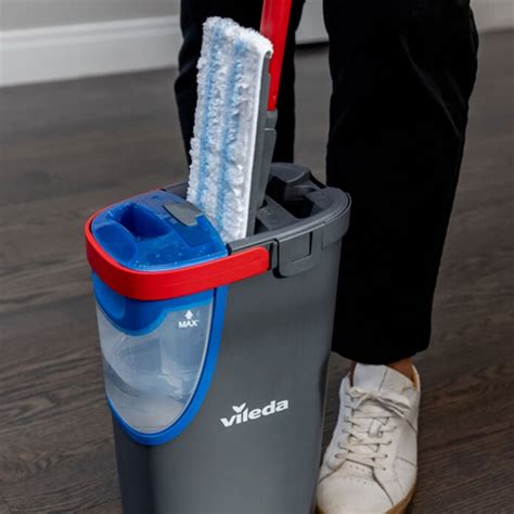 H2pro Flat Mop System Vileda Canada