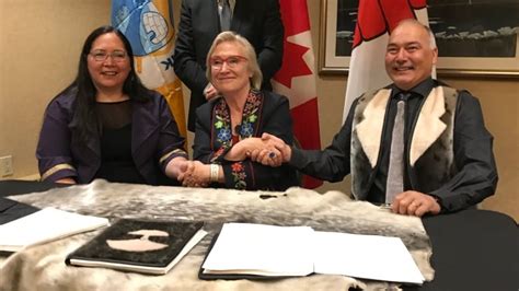 Nunavut Signs Devolution Agreement In Principle With Canada Inuit