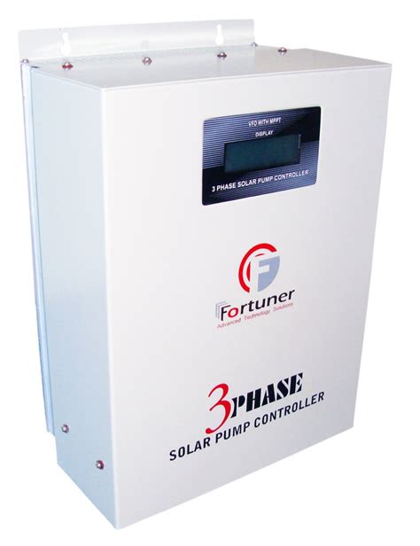 3 Phase Dual Lcd Water Pump Controller At ₹ 30000piece Water Pump