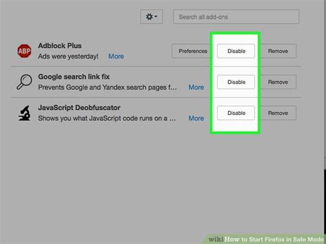 3 easy ways to start firefox in safe mode with pictures