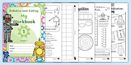 Robotics And Coding Grade R First Term Pack Teacher Made