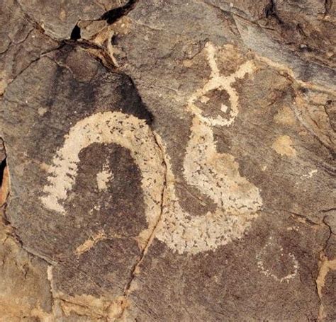 Snakerock Horned Serpent Wikipedia Native American Folklore Rock
