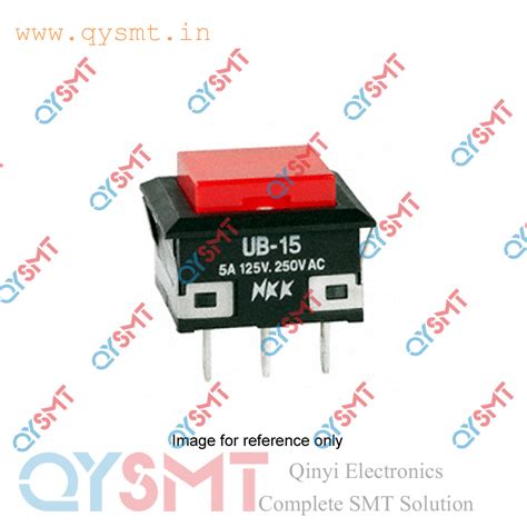 Ub 15 5a 250v Ac Switch Red Qysmt