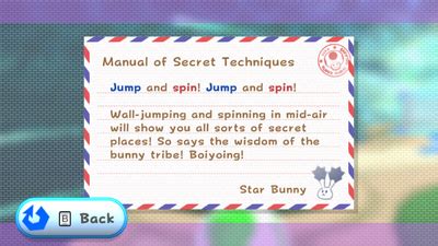 Star Bunny Super Mario Wiki The Mario Encyclopedia