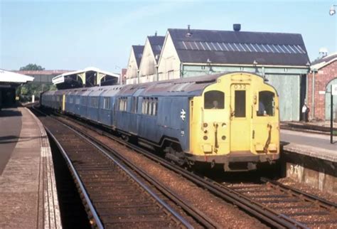 British Rail 486032 Class 486 Emu Railway Photo Isle Of Wight £105