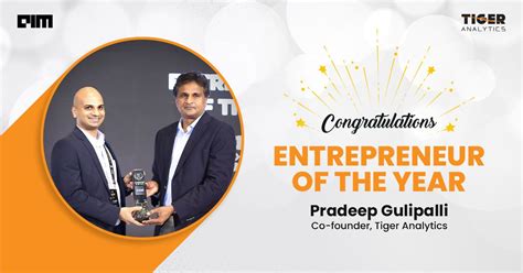 Tigertribe Tigertribe Entreprenueroftheyear Aiwards Tiger