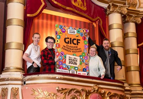 Glasgowworld Glasgow International Comedy Festival Unveils 2026 Line