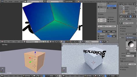 Blender Rendering UV Mapping YouTube