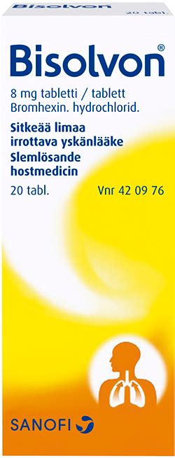 Bisolvon Limaa Irroittava Yskänlääke Millainenyskafi