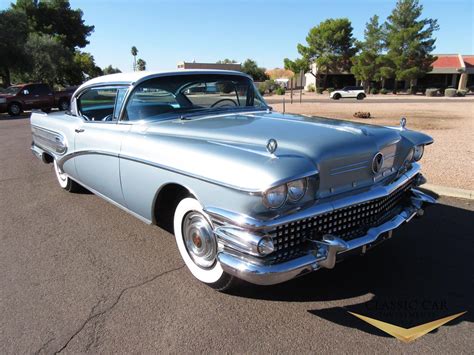 1958 Buick Roadmaster For Sale Cc 1057559