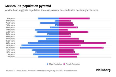 Mexico Ny Population By Age 2023 Mexico Ny Age Demographics Neilsberg