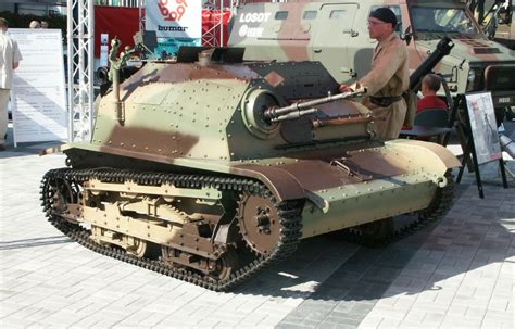 Polish Tankette Tks Walk Around Gallery