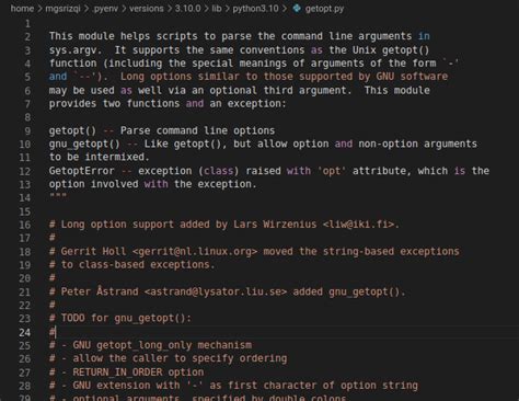 Error On Importing Getopt · Issue 89861 · Pythoncpython · Github