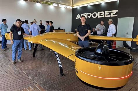 Agrobee Aircraft Unveils Revolutionary Agricultural Drone