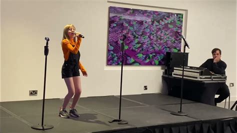 All Falls Down From Chaplin Grace Nettle Performing At The Actorsproexpo Cover Song Youtube
