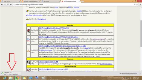 inteligencia artificial como instalar swi prolog