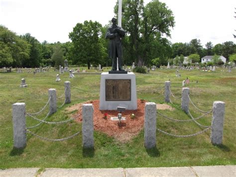 Seabrook Civil War Monument Charles W Canney Camp 5 Suvcw