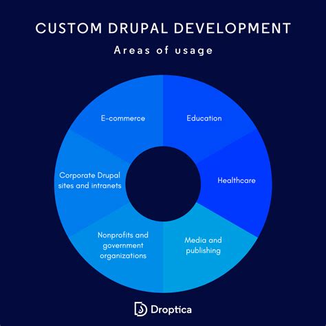 custom drupal development choosing process benefits use cases droptica