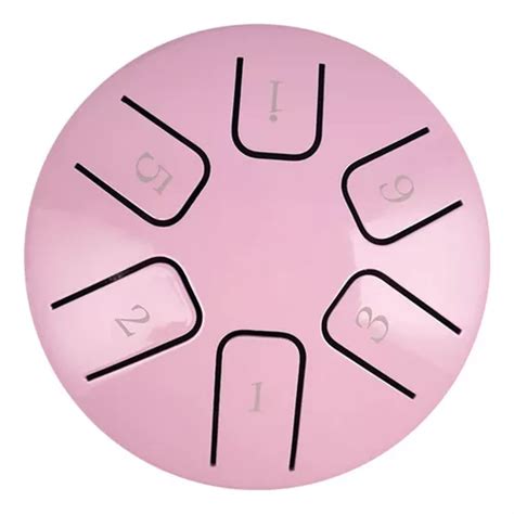 Tambor De Língua De Aço Mind Steel Pan Hand Tongue Mini Drum Parcelamento Sem Juros
