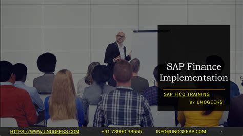 Sap Finance Implementation