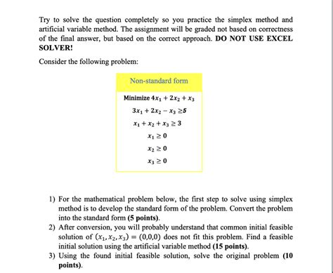 Solved Try To Solve The Question Completely So You Practice