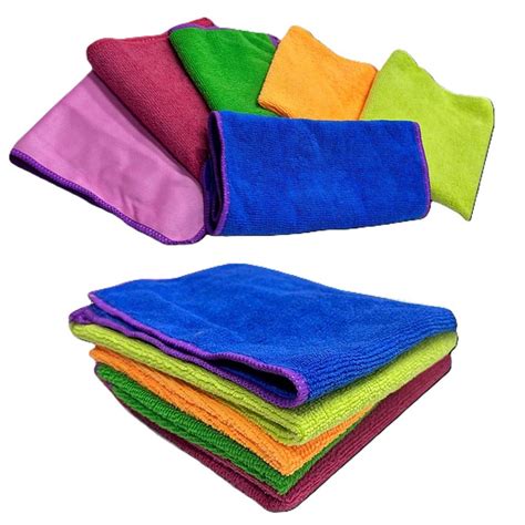 Buy 20 Cartonspallet Morgan Microfibre Rags Assorted Sizes Colours