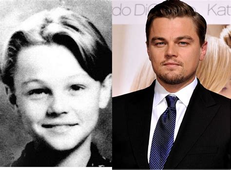 Leonardo Dicaprio Then And Now