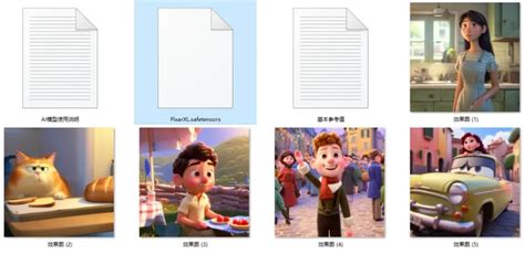 Pixar Style Sdxl 皮克斯动画风格【lora模型】网盘下载 Aigc资源站