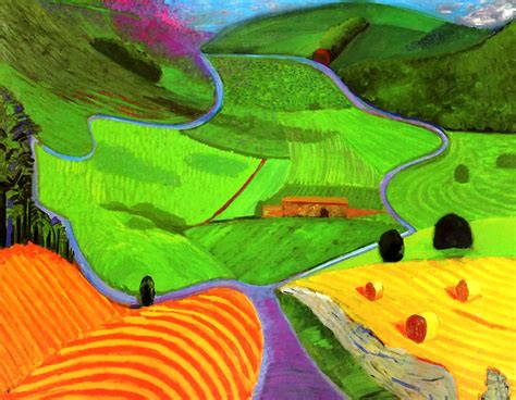 David Hockney картины