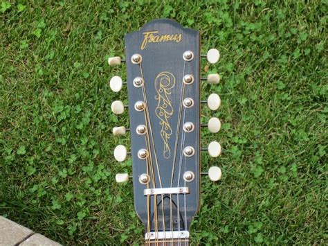 Canadian Vintage Guitar Hunt 1969 70 Framus Texan 12 String Acoustic