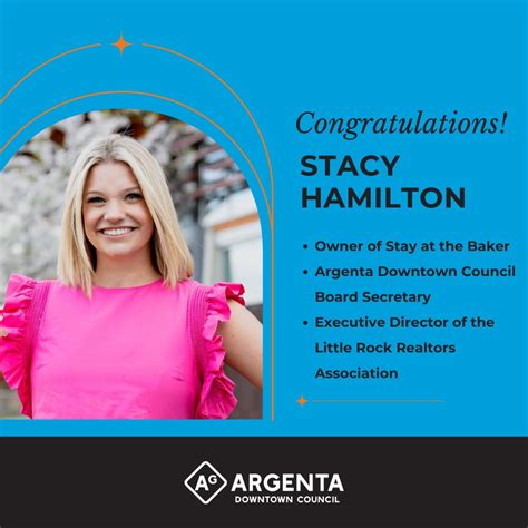 Argenta 🎉 Congratulations Stacey Hamilton 🎉 Were Thrilled To