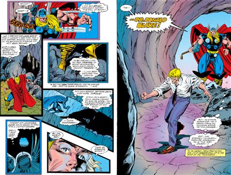 The Peerless Power Of Comics The Doomed Life Of Donald Blake