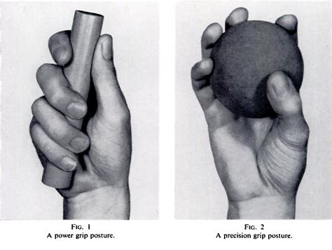 Pdf The Prehensile Movements Of The Human Hand Semantic Scholar