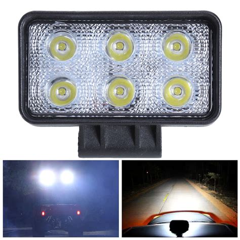 Rectangle Driving Lights