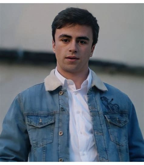 Elite Samuel García Jacket Itzan Escamilla Denim Costume