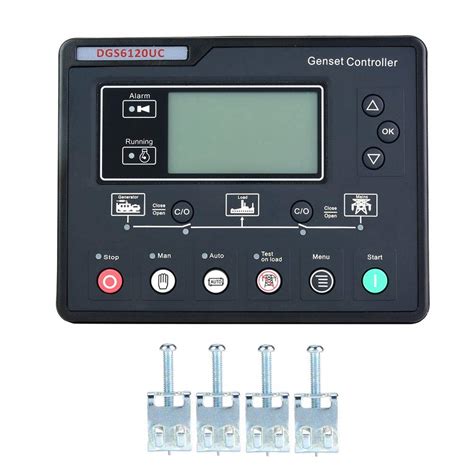Buy Dgs6120uc Generator Controller Generator Control Panel Electronic
