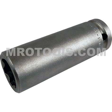 Apex Sf 18mm35 18mm 6 Point Extra Long Impact Socket Surface Drive 1