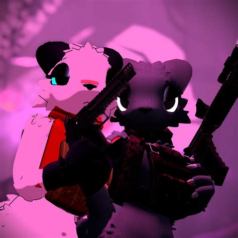 Two Critters With Guns Watch Out 3 Photos With Kaivrox 3 Expie