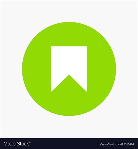 Flag Instagram Interface Save Tag Royalty Free Vector Image