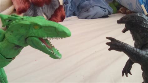Godzilla Vs Crocozilla Youtube