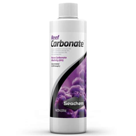 Seachem Reef Carbonate 250ml Aber Aquatic Είδη Ενυδρείων