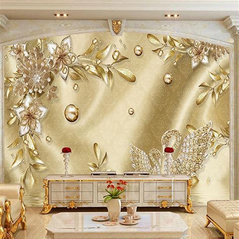 Luxury Living Room Wallpaper Ideas For Stylish Homes