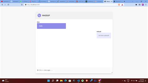 Github Ankush9054chat Application