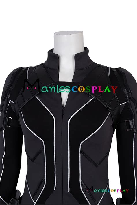 Black Widow Natasha Romanoff Cosplay Costume Manles Cosplay