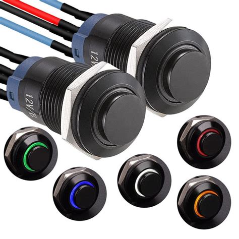 Optimizing Electrical Push Button Switch Colors Standards And Best Pr Apiele