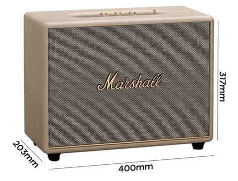 Loa Marshall Woburn Iii MÀu Đen Thế Giới Loa Kéo Loa Kẹo Kéo Hát