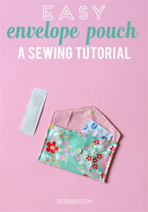 Envelope Pouch Pattern Pattern Making Tips
