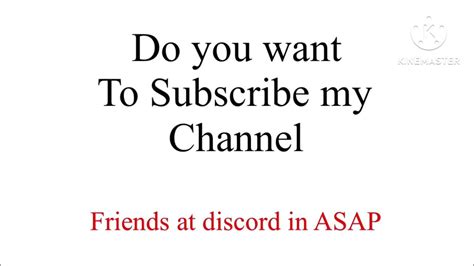 Subscription Promo Missmadson Youtube
