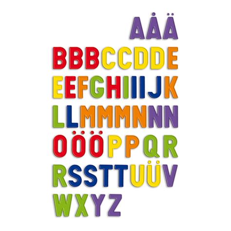 Magnetic Letters Quercetti