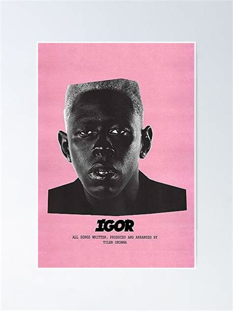 Pink Igor Poster For Sale By Elisiomotella Redbubble